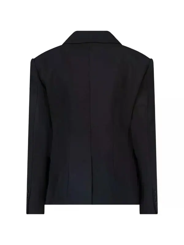 THE FRANKIE SHOP Doyer Cinched Double-breasted Blazer
