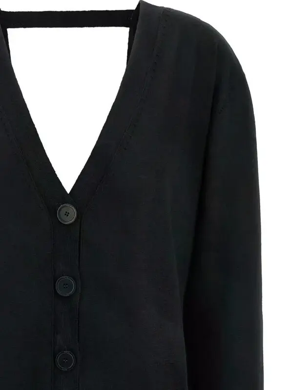 NUDE V-neck Button-up Cardigan