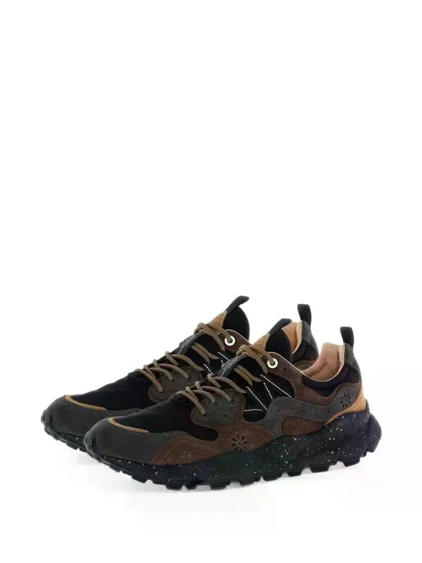 FLOWER MOUNTAIN Yamano 3 Panelled Sneakers