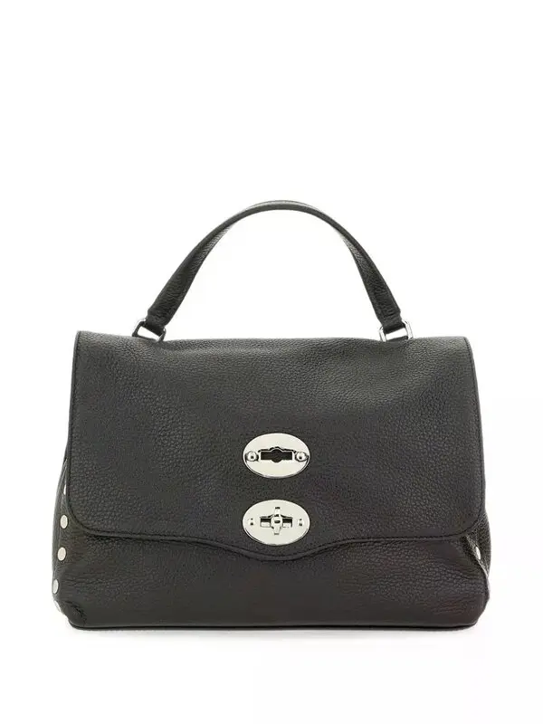 ZANELLATO Postina Leather Shoulder Bag