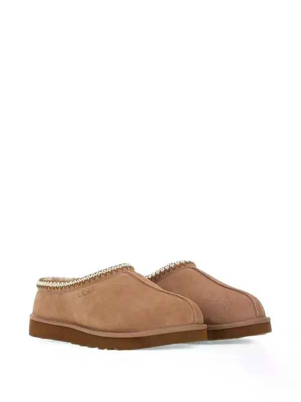 UGG Tasman Ii Suede Slippers - Neutrals
