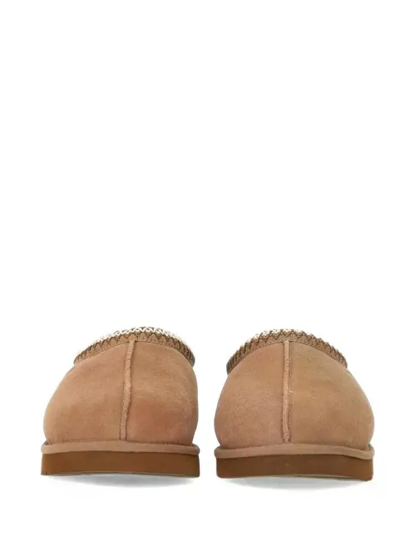 UGG Tasman Ii Suede Slippers - Neutrals