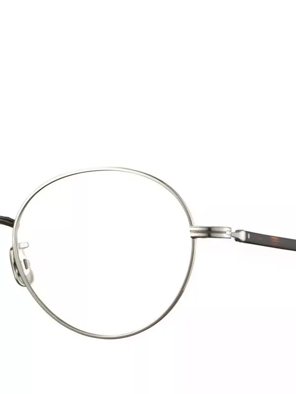 EYEVAN 7285 Round-frame Glasses