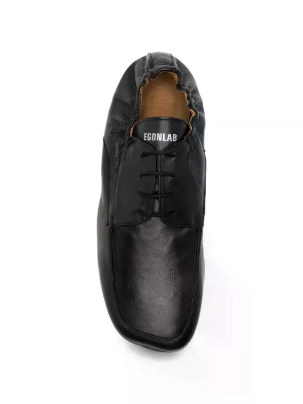 EGONLAB Leather Derby Shoes