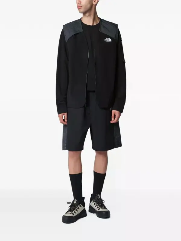 The North Face Grid-pattern Logo-print Vest
