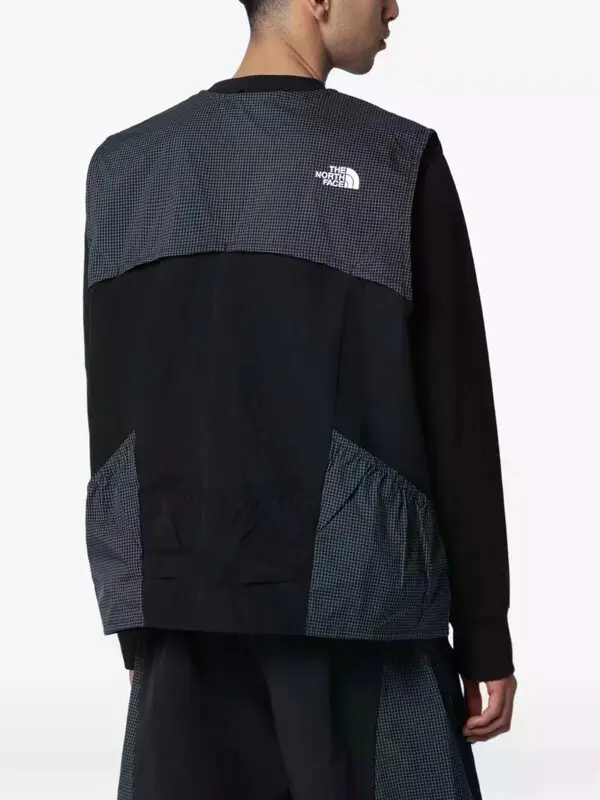 The North Face Grid-pattern Logo-print Vest