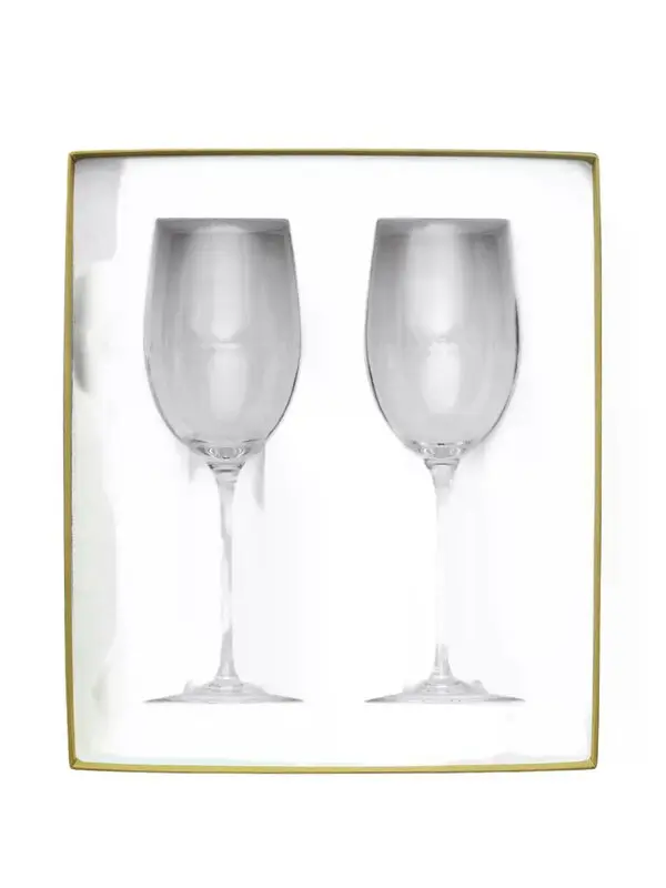 Christofle Perles Wine Glasses