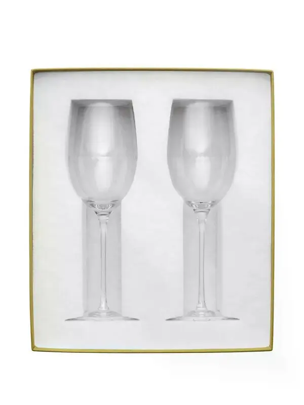 Christofle Perles Wine Glasses