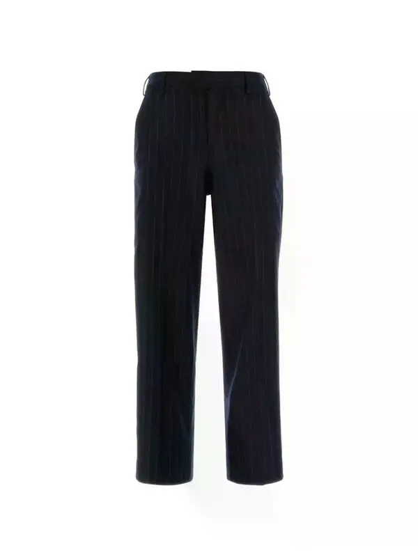 PT TORINO Emma Pinstriped Trousers
