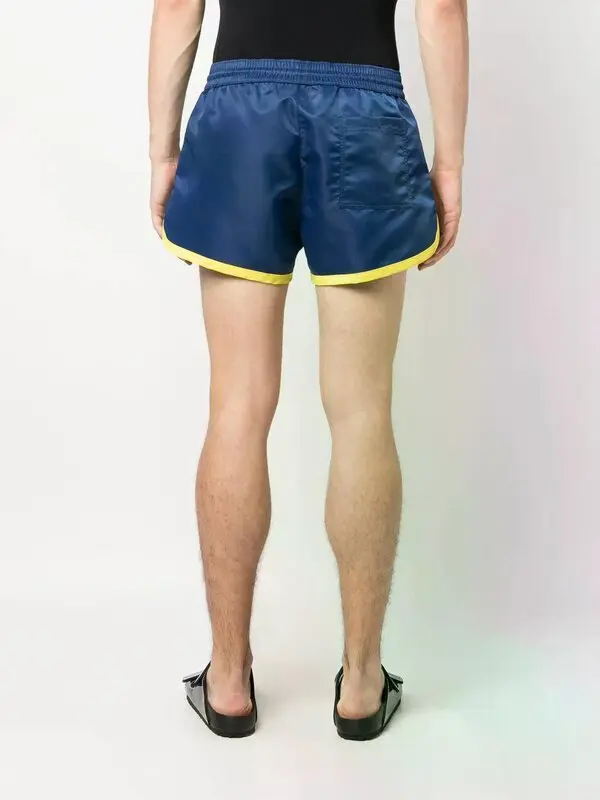 Palm Angels Miami Contrast-trim Shorts