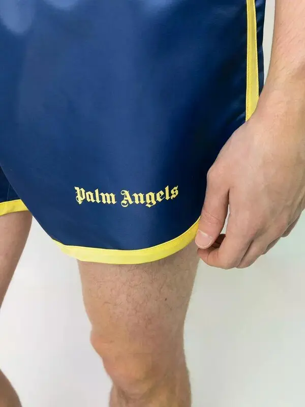 Palm Angels Miami Contrast-trim Shorts