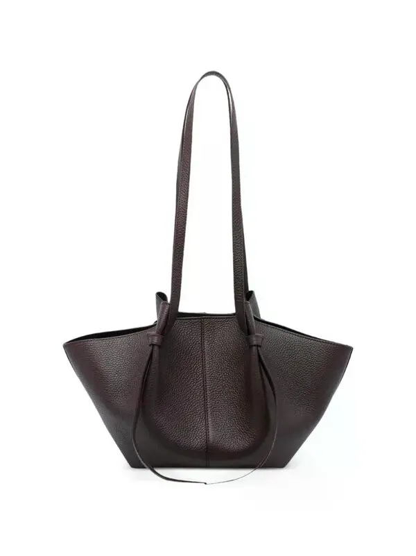 Yuzefi Mochi Pebble-grain Shoulder Bag