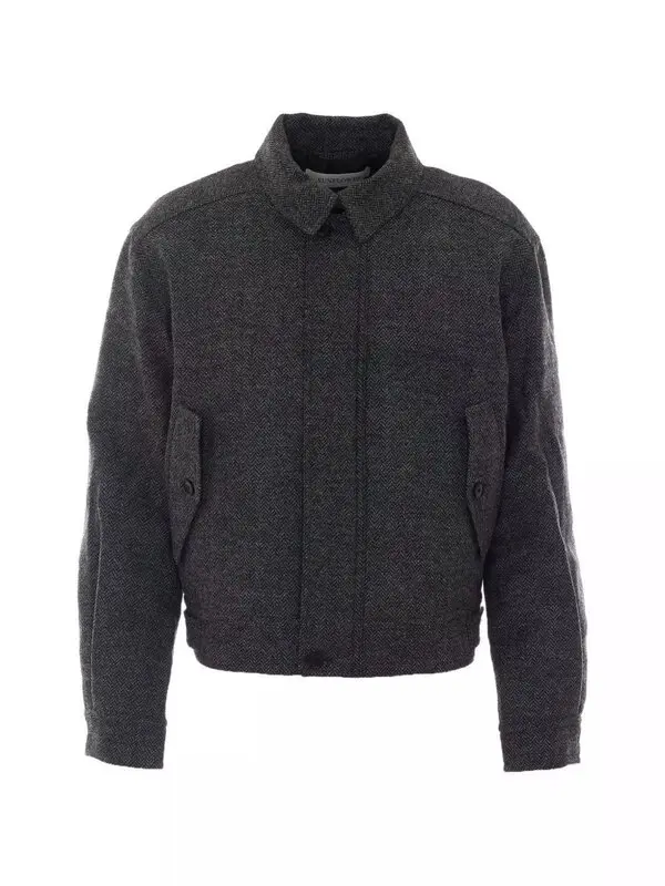 SUNFLOWER Harington Herringbone Wool Jacket