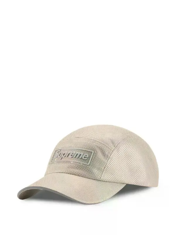 Supreme Metallic Mesh Camp Cap