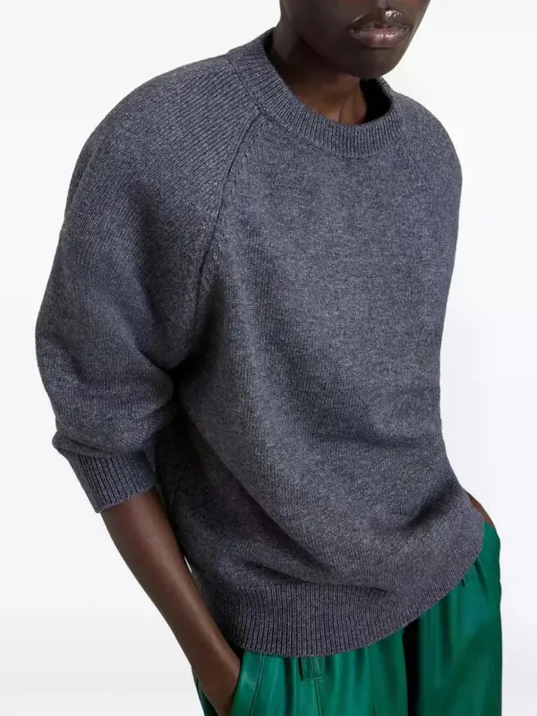 THE FRANKIE SHOP Lina Raglan-sleeve Sweater