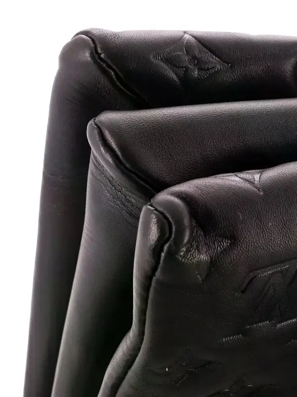 LOUIS VUITTON Coussin Bag Monogram Embossed Lambskin Mm Crossbody Bag