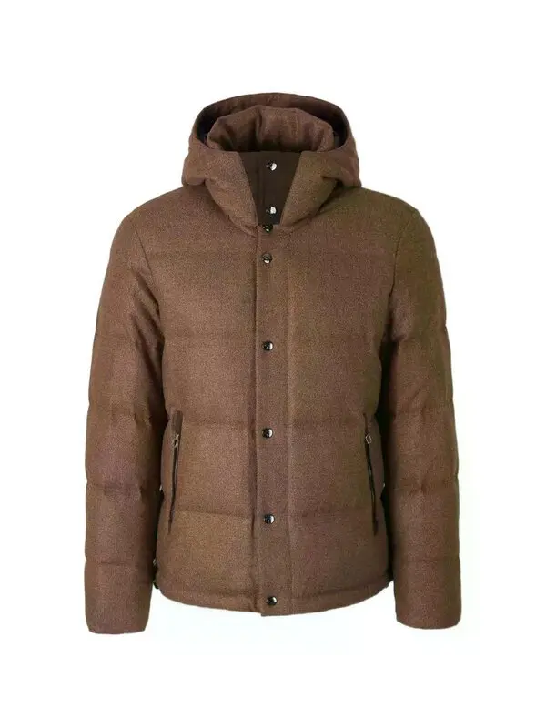 MONTECORE Quilted Hooded Jacket