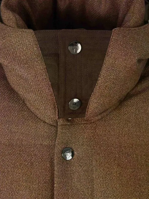 MONTECORE Quilted Hooded Jacket