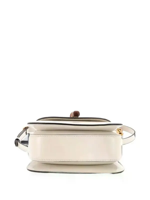 Gucci Bamboo 1947 Top Handle Bag Leather Mini Shoulder Bag