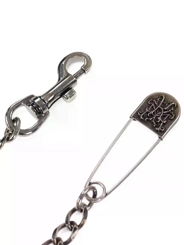 KAMIYA Kmy Safety-pin Wallet Chain