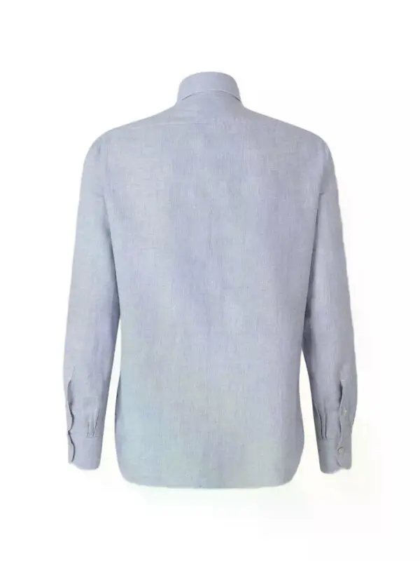 LUIGI BORRELLI Button-down Chest-pocket Shirt