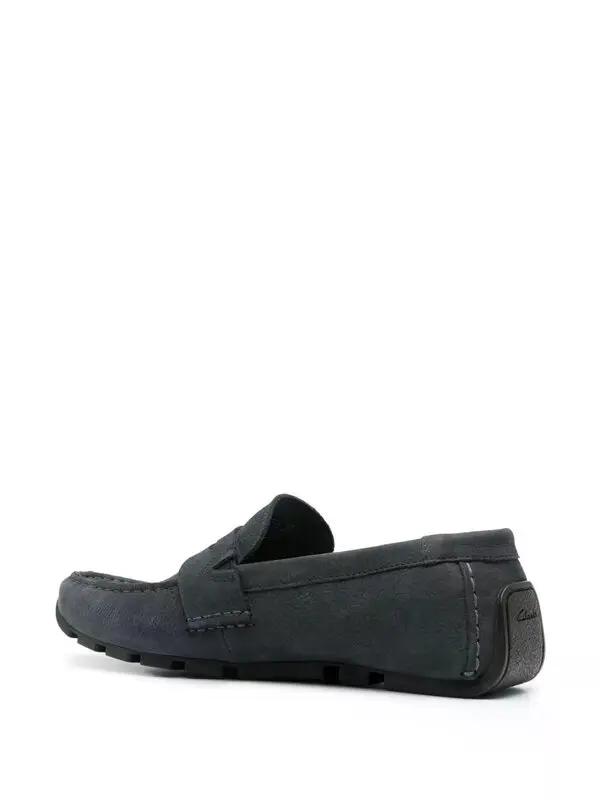 Clarks Oswick Bar Leather Boat Shoes