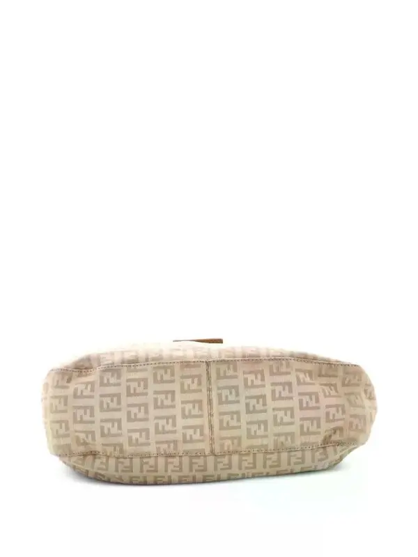 Fendi Zucchino Canvas Medium Shoulder Bag
