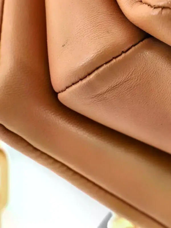 LOUIS VUITTON Coussin Bag Monogram Embossed Lambskin Pm Crossbody Bag