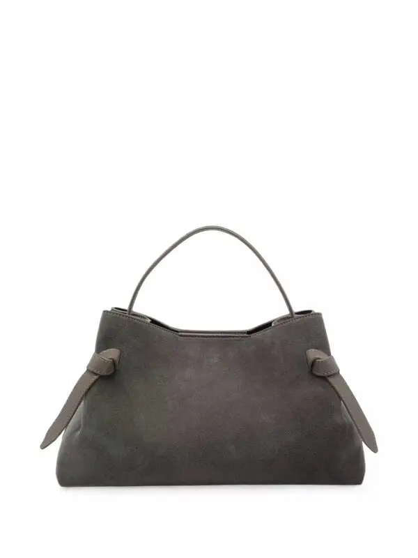 Yuzefi Gyoza Suede Clutch Bag