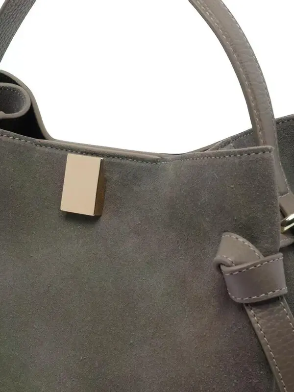 Yuzefi Gyoza Suede Clutch Bag