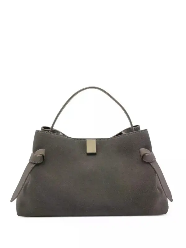 Yuzefi Gyoza Suede Clutch Bag