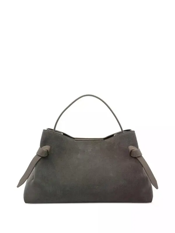 Yuzefi Gyoza Suede Clutch Bag