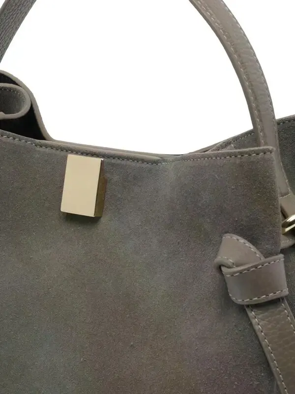 Yuzefi Gyoza Suede Clutch Bag