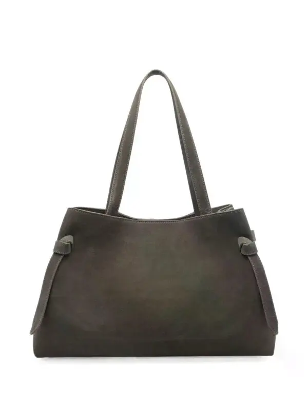 Yuzefi Gyoza Suede Shoulder Bag