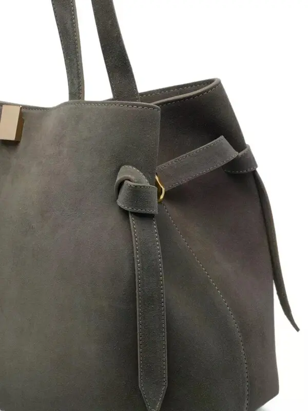 Yuzefi Gyoza Suede Shoulder Bag