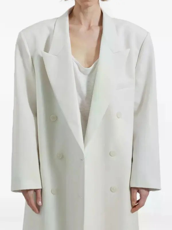 THE FRANKIE SHOP Jane Double-breasted Coat