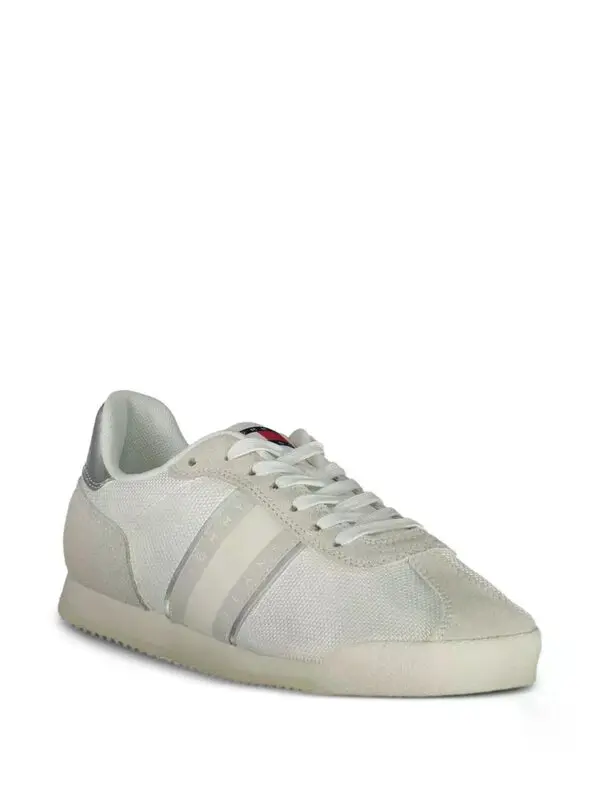 Tommy Hilfiger Suede-panelled Logo-tape Sneakers