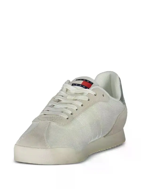 Tommy Hilfiger Suede-panelled Logo-tape Sneakers