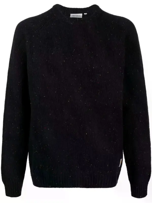 Carhartt Work In Progress Anglistic Wool-cotton Blend Jumper