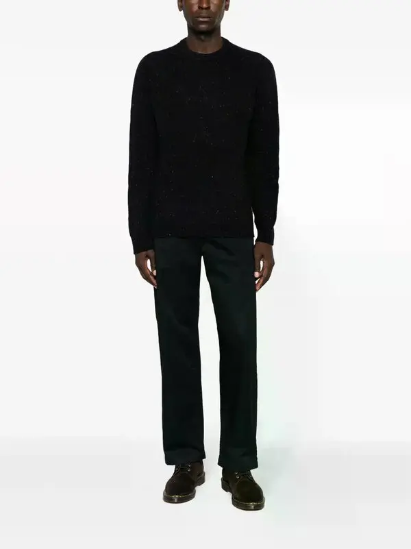 Carhartt Work In Progress Anglistic Wool-cotton Blend Jumper