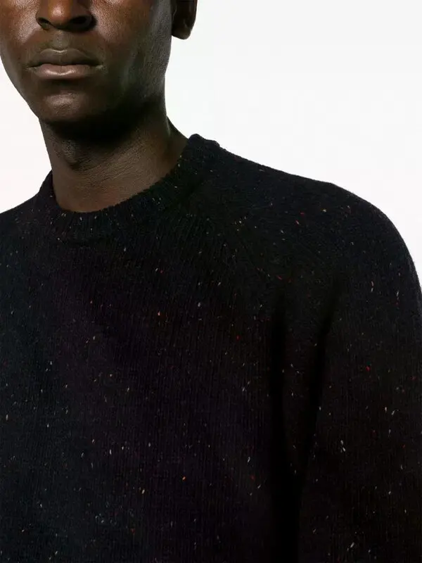 Carhartt Work In Progress Anglistic Wool-cotton Blend Jumper