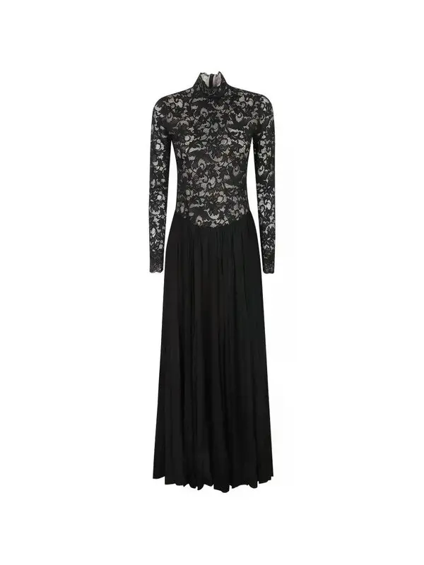 Zimmermann Lace Jersey Maxi Dress