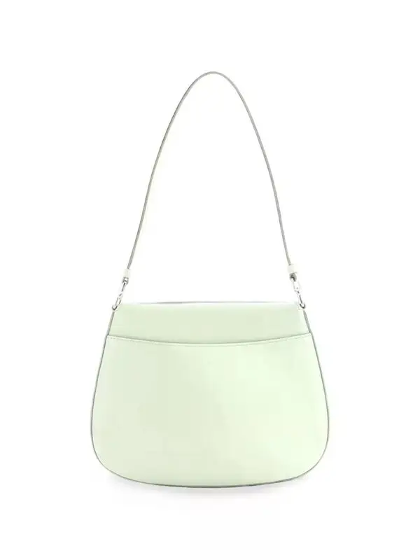 Prada Cleo Flap Shoulder Bag Spazzolato Leather Small Hobo Bag