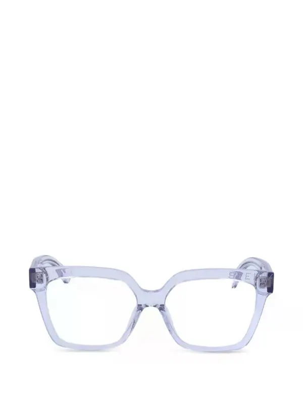 Stella McCartney Square-frame Glasses - White