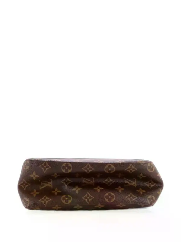 LOUIS VUITTON Looping Handbag Monogram Canvas Mm Satchel