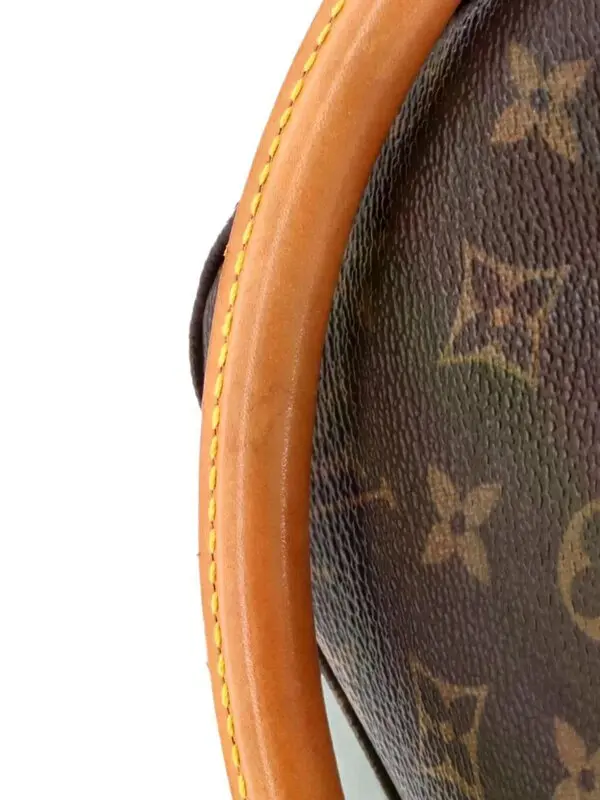 LOUIS VUITTON Looping Handbag Monogram Canvas Mm Satchel