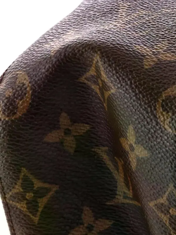 LOUIS VUITTON Looping Handbag Monogram Canvas Mm Satchel