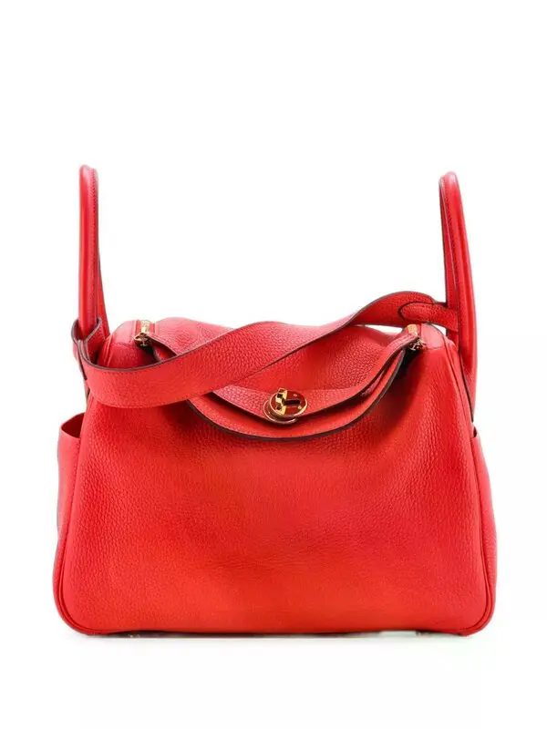 Hermès Lindy Bag Clemence 30 Shoulder Bag