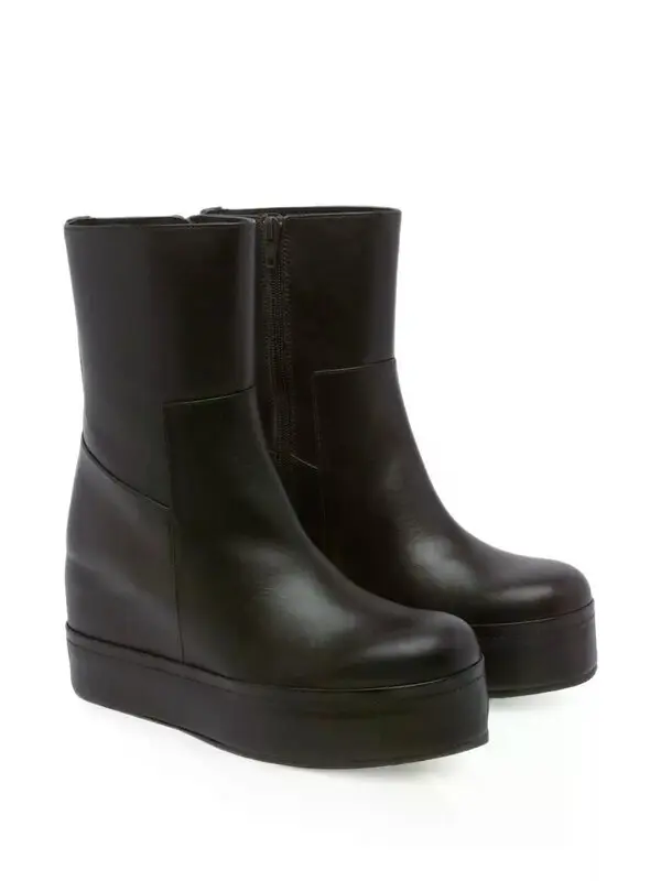 PALOMA BARCELO Disa Platform Ankle Boots