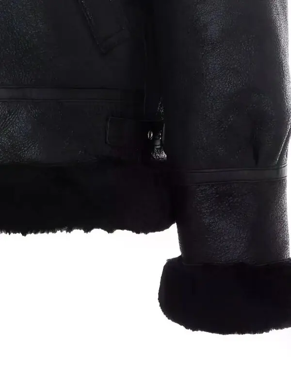 SCHOTT To Hood Buckle-detail Jacket